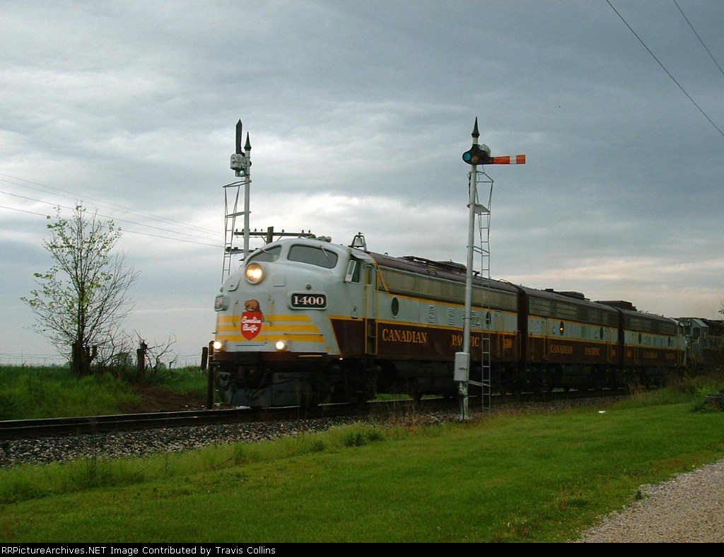 CP Derby Train Northbound